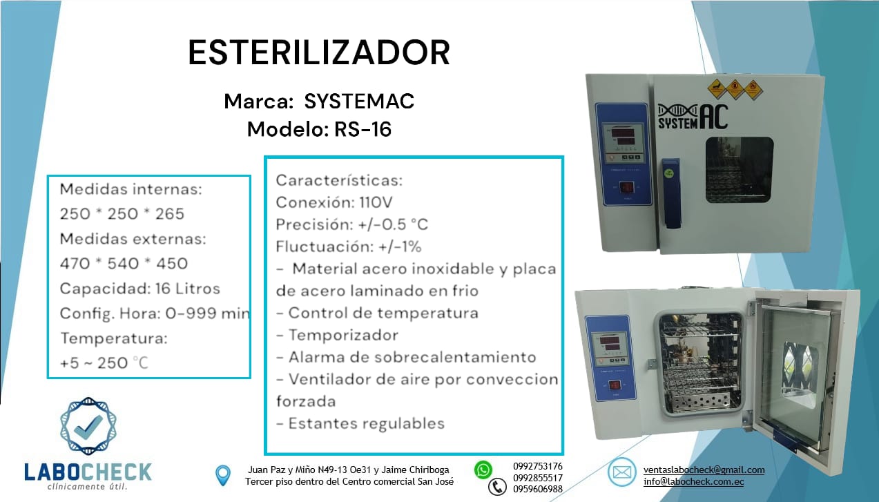 Labocheck – Empresa de distribución de insumos medicos